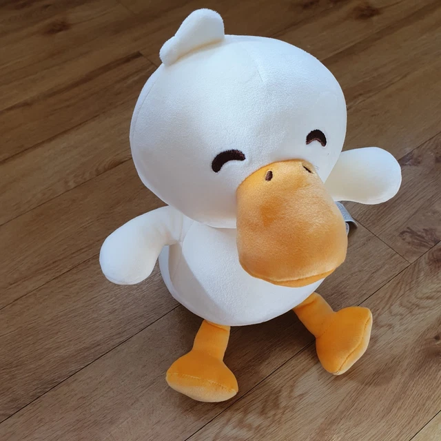 MINISO DUCK DUCKLING Plush Soft Toy Comforter Squishy bird 11 inches £ ...