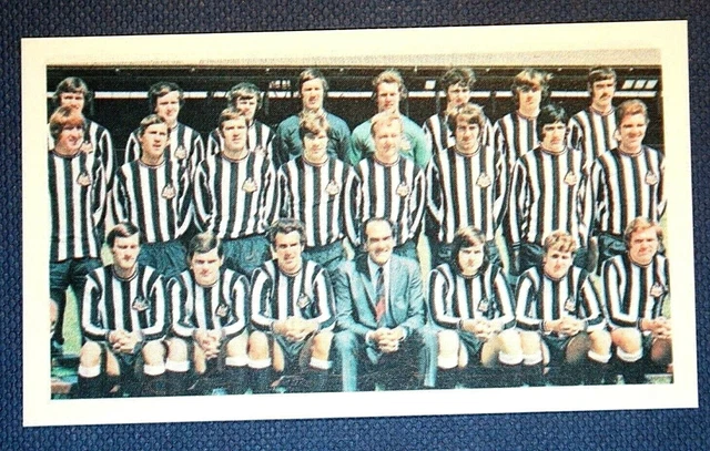 NEWCASTLE UNITED Foggon Vintage 1970's Football Card XC29 £3.99 ...