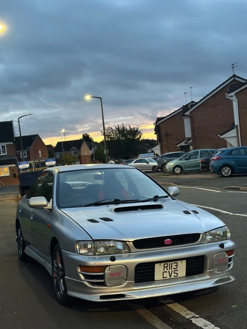 SUBARU IMPREZA WRX sti version 4 Jdm £8,000.00 - PicClick UK