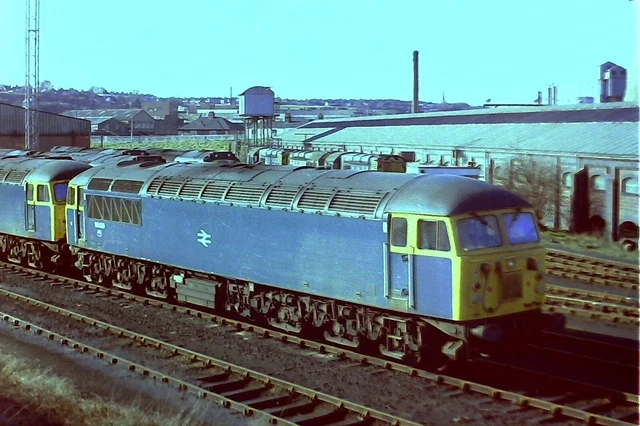 35MM RAILWAY COLOUR Negative Class 56 072 at Cockshute Sidings, Stoke £ ...