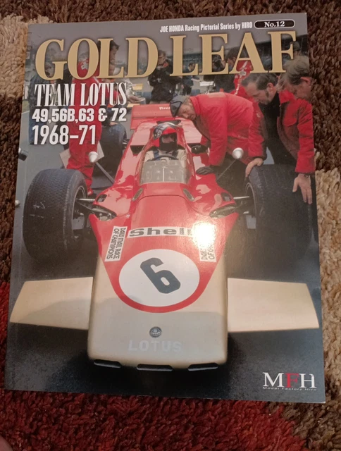 F1 MAGAZINE JOE Honda Racing Hiro Gold Leaf Issue 12 £14.99 - PicClick UK