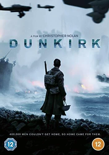 DUNKIRK [DVD] [2017] by Whitehead, Glynn-Carney, Thomas, Myers, Nolan ...