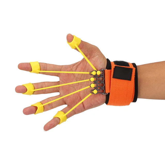 FINGER EXTENSION TRAINER Forearm Exercise Rehabilitation Finger ...
