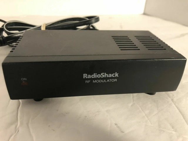 RADIO SHACK RF Modulator DVD Video Component Adapter 15-1214 $14.95 ...