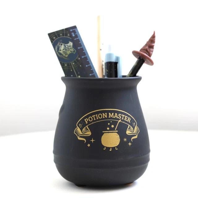 HARRY POTTER POTION Pen Holder Gift Set Novelty Pen Stationery Ruler ...