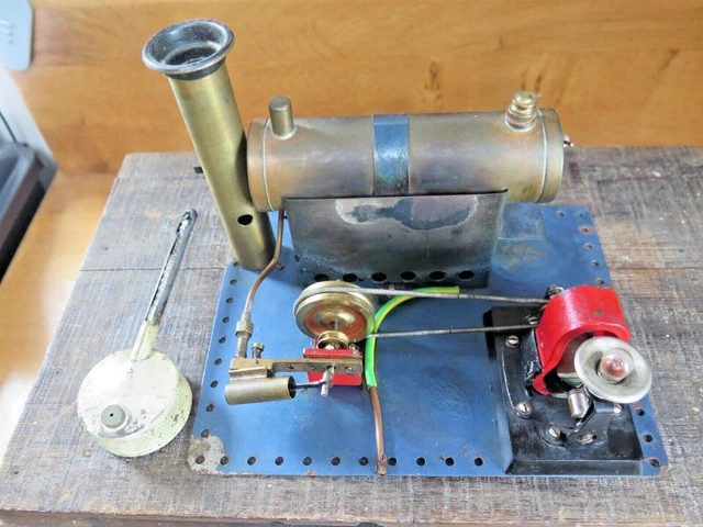 1930'S BOWMAN M130 Live Stationary Steam Engine with Dynamo As Found ...