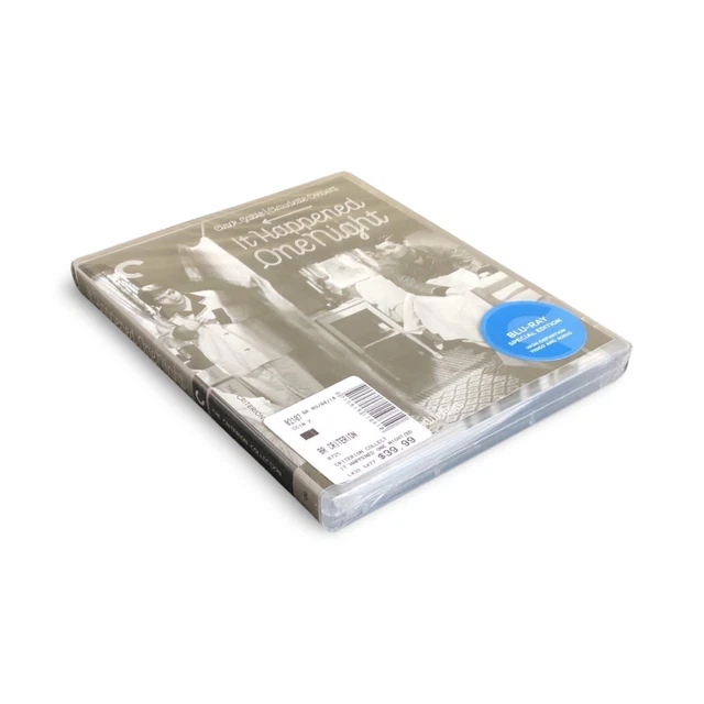 CRITERION COLLECTION #736 IT HAPPENED ONE NIGHT Blu-ray Brandnew Sealed ...