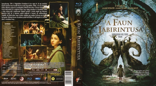 PAN'S LABYRINTH - EL LABERINTO DEL FAUNO A Faun labirintusa 2006 ...