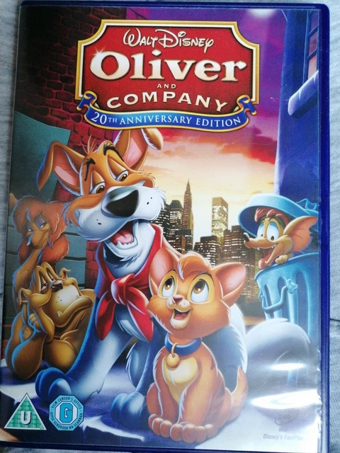 DISNEY OLIVER AND Company DVD £3.84 - PicClick UK
