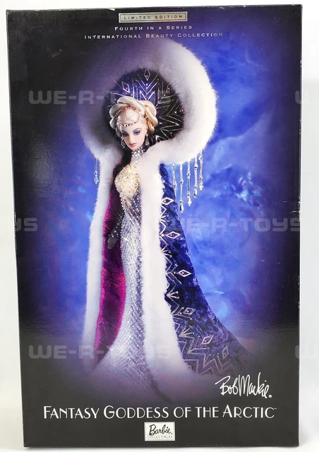 Barbie Fantasy Goddess Of The Arctic Doll Bob Mackie Mattel 2001 50840