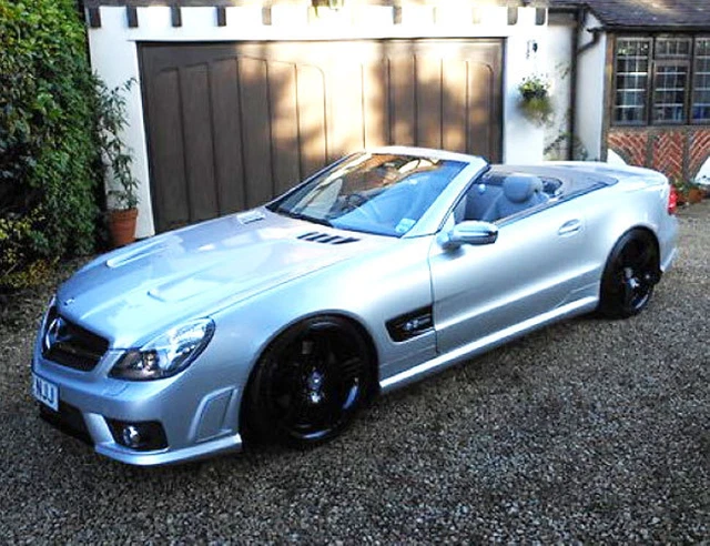 MERCEDES SL63 TUNING AMG Full Body Kit for Mercedes SL R230 Non Wide ...