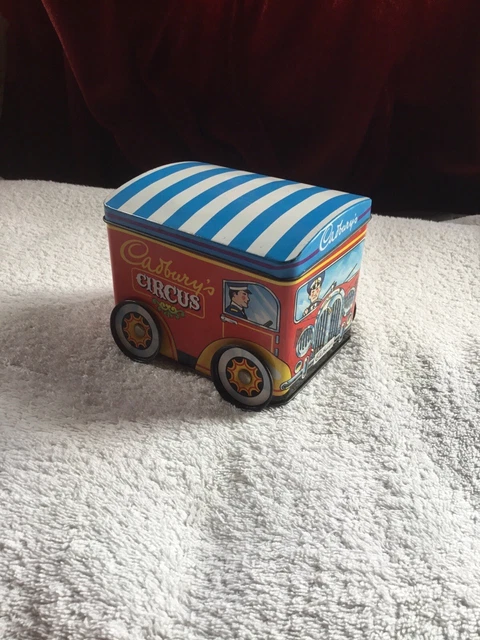 CADBURYS- CHOCOLATES /BISCUITS- CIRCUS VAN - TIN TOY- VINTAGE, 1980’s ...