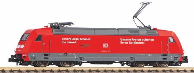 LOCOMOTIVA ELETTRICA PIKO BR 101 i nostri prezzi ferrovie dello Stato AG VI + DSS Next18 40564 ...