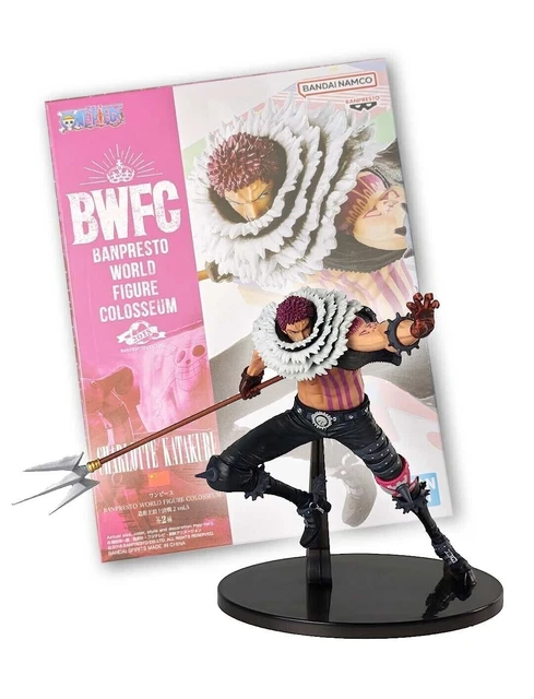 ONE PIECE - Charlotte Katakuri Figure BWFC Banpresto EUR 39,99 ...