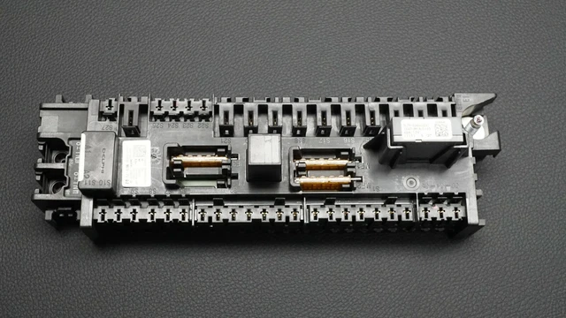 MERCEDES BENZ GLE Gls W166 X166 Fuse Box Fusebox Relay A1665402350 ...