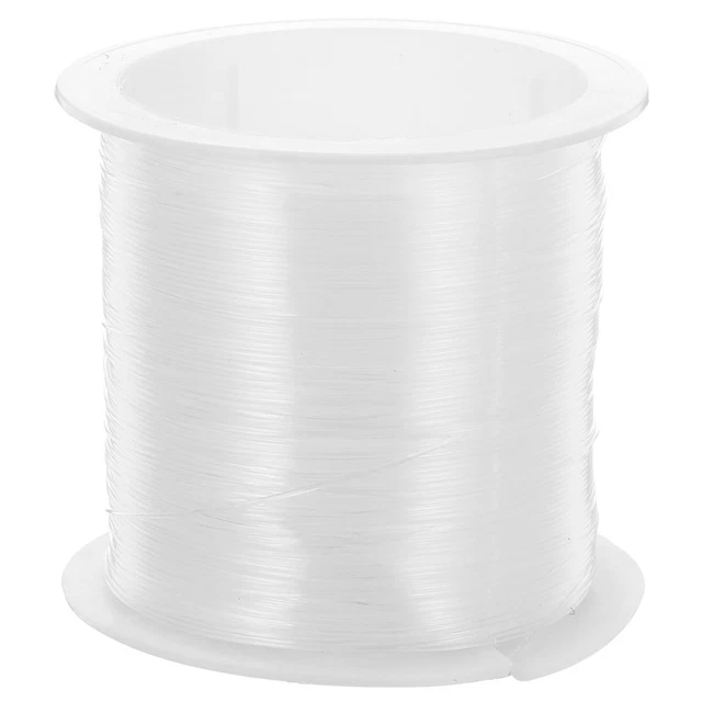 CRYSTAL STRING BEADING Thread Nylon Line Rope for Jewellery Making Dia ...