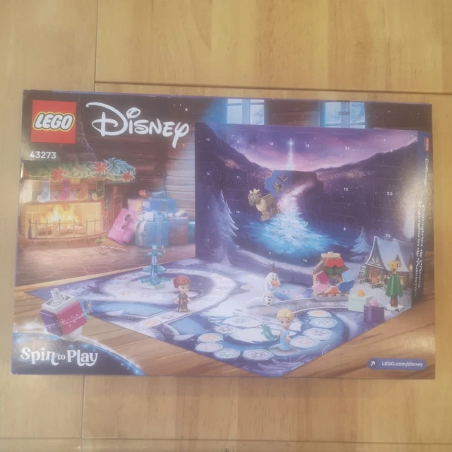 LEGO DISNEY FROZEN Advent Calendar 2025 Toy 43273 New £18.29 - PicClick UK