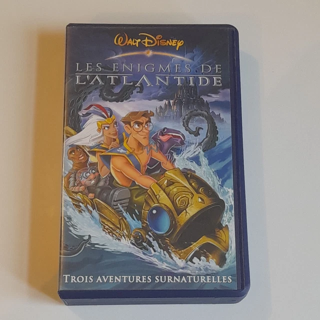 CASSETTE VHS ENIGMES de l Atlantide animé Disney K7 VIDEO EUR 5,50 ...