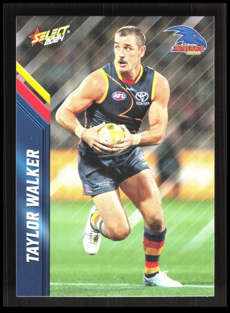 AFL 2024 SELECT Adelaide Crows Taylor Walker 10 Card CB-1-4-B-18 $1.96 ...