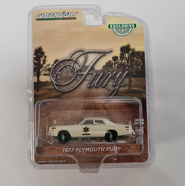 CHASSE CAR GREENLIGHT 30316 Plymouth Fury " Shérif Hazzard Country ...