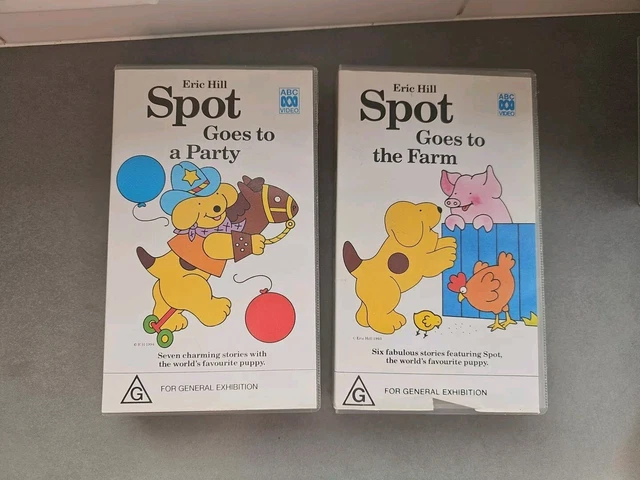 SPOT VHS X2 $35.00 - PicClick AU