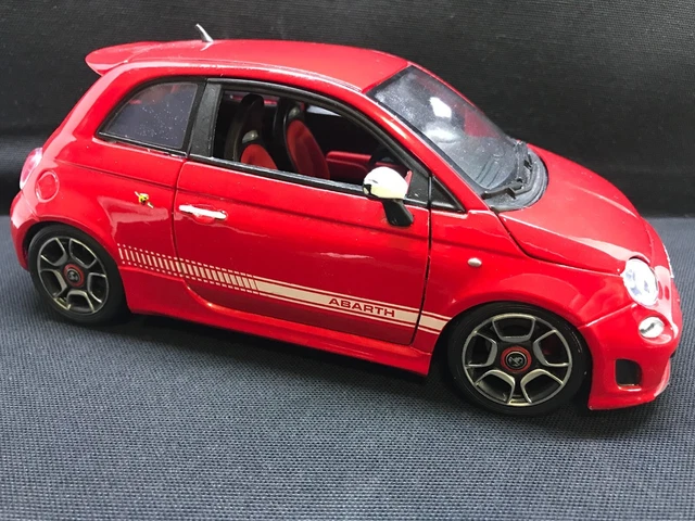 FIAT ABARTH 500 BBurago Diecast Scale 1:18 Collectable Model Car $189. ...