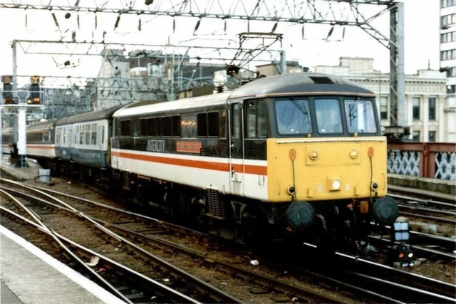 PHOTO CLASS 86 Loco No 86260 At Glasgow Central 1991 £2.00 - PicClick UK