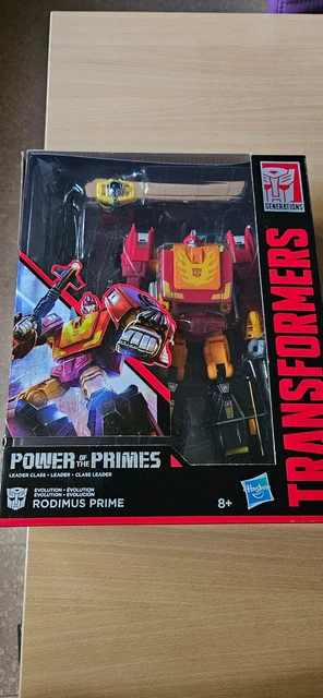 TRANSFORMERS - POWER of the Primes Rodimus Prime EUR 110,00 - PicClick DE