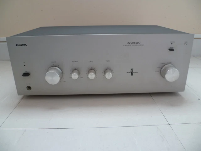 AMPLI PHILIPS VINTAGE Stereo Integrated Amplifier EUR 68,90 - PicClick FR