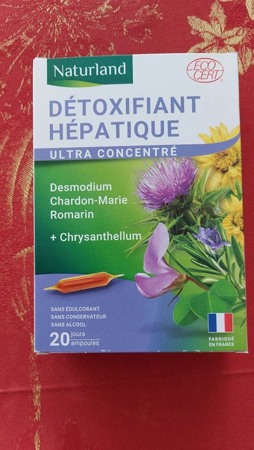 DÉTOXIFIANT HÉPATIQUE DESMODIUM - Chardon-Marie - Romarin ...