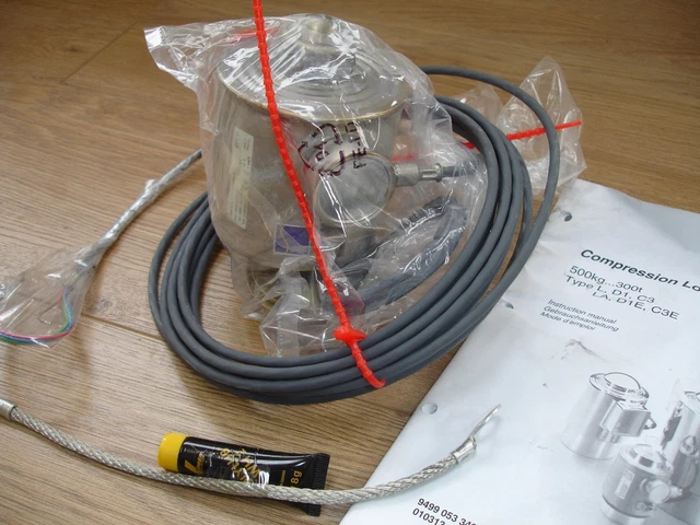 NEW LOAD CELL Sartorius PR6201/53D1 NEW £199 FREE Postage £199.00 ...