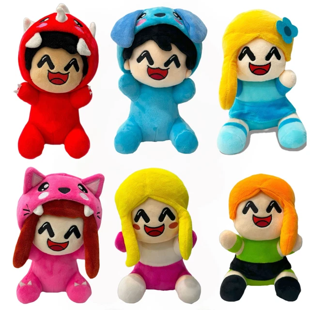 22CM OMZ PLUSH Crew Doll Soft Stuffed Toy Lily Crystal Anime Merch ...