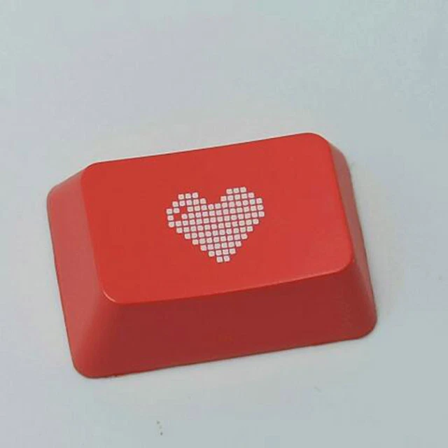 FOR LOGITECH G910 Keyboard Translucent Key Cap Ctrl Key Cap Replacement ...