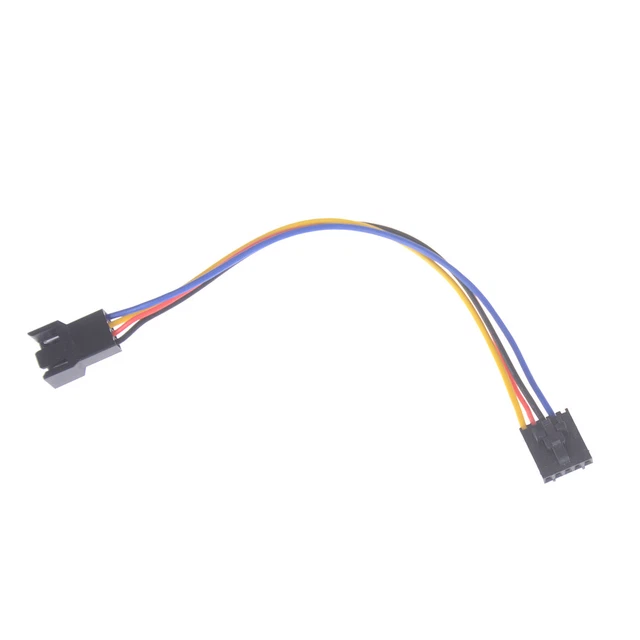 5 PIN TO 4 pin Fan Connector Adapter Convertion Line Extension Cable ...