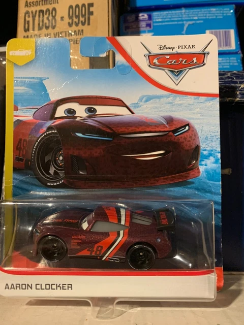 DISNEY PIXAR CARS Aaron Clocker Revolting Mattel 1.55 Scale BNIB £21.99 ...