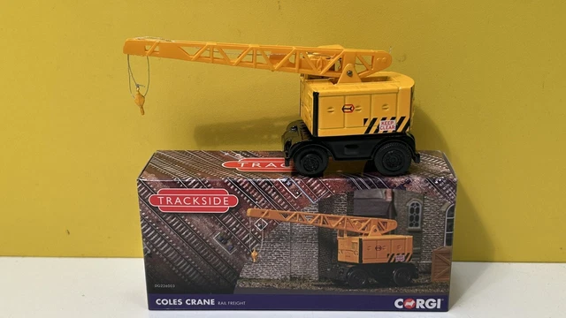 CORGI TRACKSIDE DG226003 Coles Crane Rail Freight / New Bnib £12.95 - PicClick UK