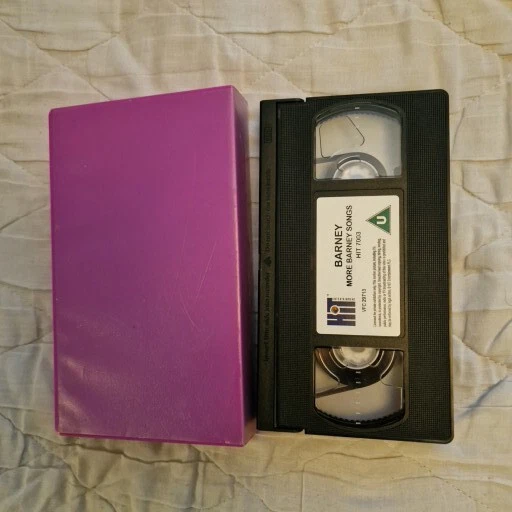 BARNEY: MORE BARNEY Songs [VHS] [VHS Tape][NO INSERT] £9.99 - PicClick UK