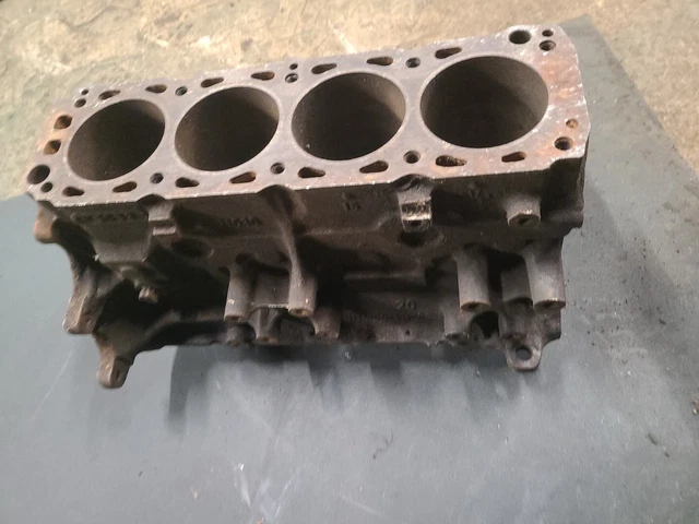 FORD PINTO 2.0 Engine Block £220.00 - PicClick UK