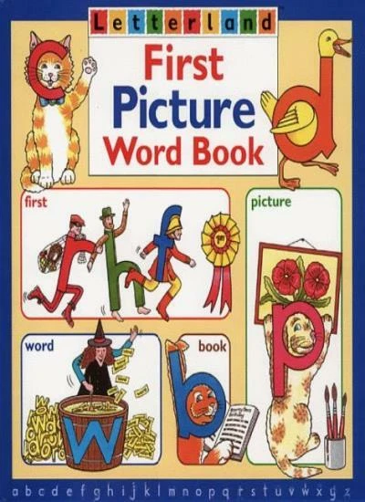 FIRST PICTURE WORD Book (Letterland)-Lyn Wendon, Anna Jupp ...