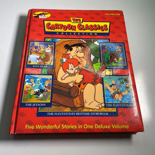 The Cartoon Classics Collection Volume One The Flintstones Bedtime