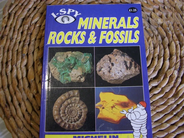 I-SPY MINERALS, ROCKS and Fossils (I Spy), Anon, Used; Good Book EUR 6 ...