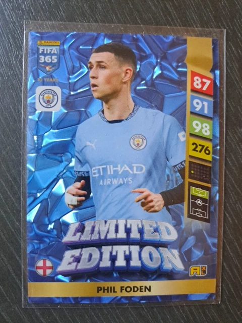 PANINI ADRENALYN FIFA 365 2025 Limited Edition Phil Foden TOP !!!! EUR 1,00 - PicClick DE