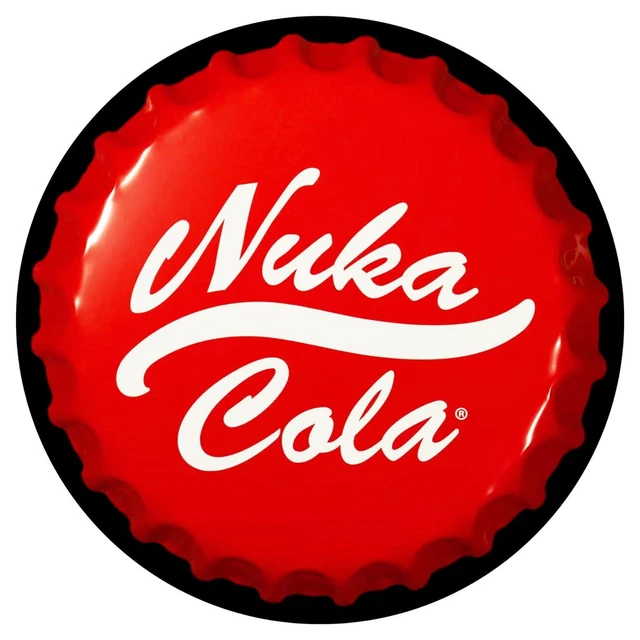 2024 FALL OUT Nuka Cola 1 Ounce Silver Art Round #76 (250 mintage) $124 ...