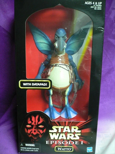 TOMY STAR WARS Episodio 1 Watto Con Datapad! 30.5cm Figura De Japón EUR ...