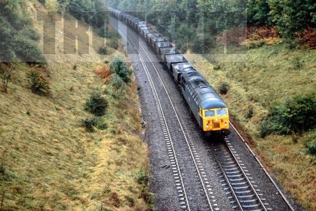 35MM SLIDE BR British Railways Diesel Loco Class 56 56014 Harbury 1982 ...