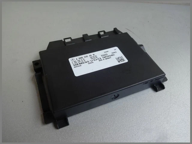 MERCEDES BENZ W204 control unit transmission tax unit 0005454816 ...