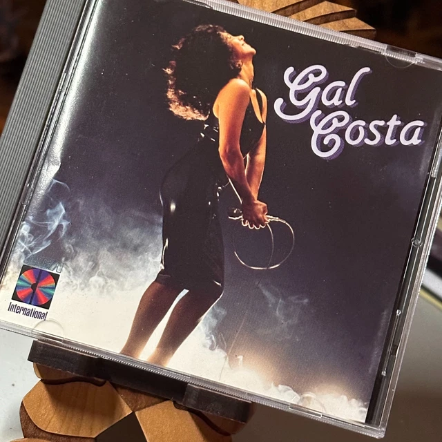 GAL COSTA SELBST mit dem Titel CD 1986 Tropicalia Brasilianische Musik Rca EUR 22,28 - PicClick IT