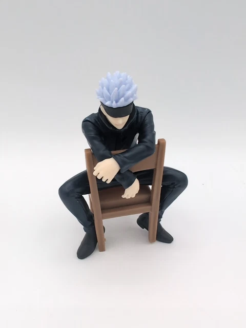 SATORU GOJO JUJUTSU Kaisen 11cm Chair Sitting Figure $20.00 - PicClick CA