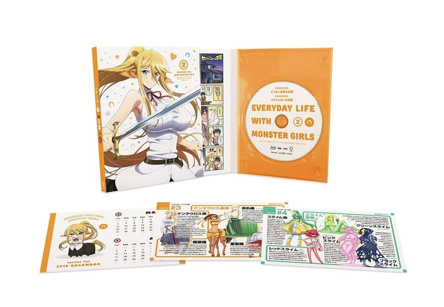 MONSTER MUSUME NO Iru Nichijou Vol.2 First Limited Edition Blu-ray ...