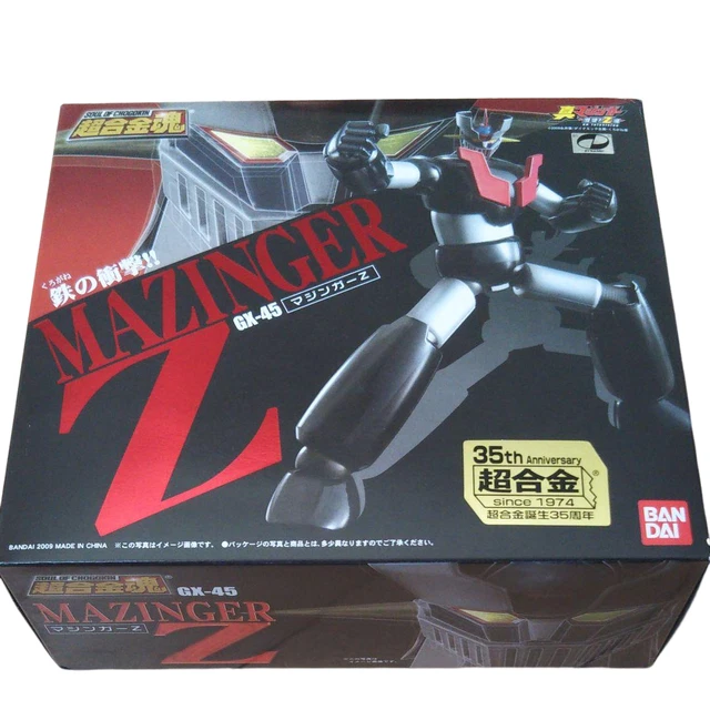 SOUL OF CHOGOKIN GX-45 Mazinger Z Action Figure Bandai EUR 156,86 - PicClick FR